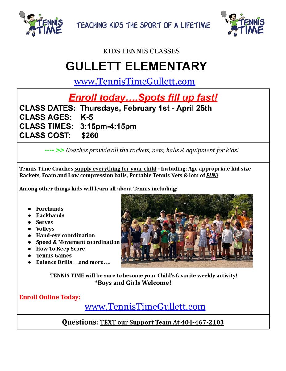 After-school Care and Enrichment | Gullett Elementary School